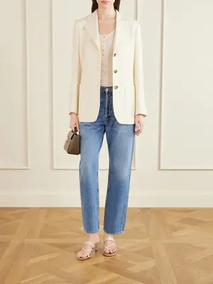 Citizens Of Humanity Mid-rise Straight-leg Boyfriend Jeans