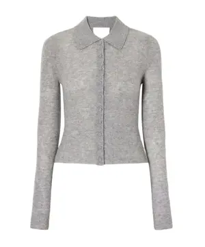 Citizens Of Humanity Ribbed Cashmere And Wool-blend Cardigan