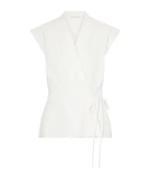 Carolina Herrera Cotton-blend Shirt - No