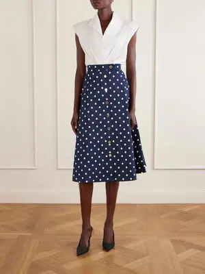 Carolina Herrera Cotton-blend Shirt - No