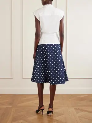 Carolina Herrera Cotton-blend Shirt - No