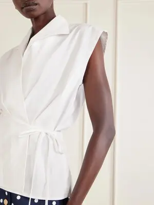 Carolina Herrera Cotton-blend Shirt - No