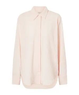 Hunza G Seersucker Shirt - No