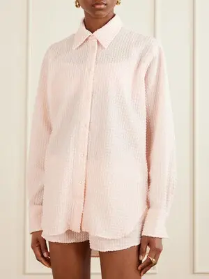 Hunza G Seersucker Shirt