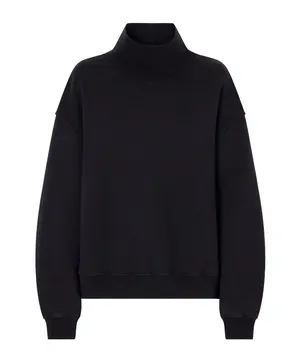 AGOLDE Loose-fitting Fleece Sweatshirt