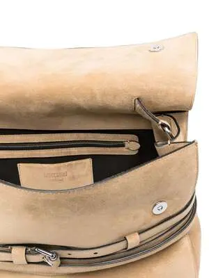Moschino Belted Top Handle Handbag