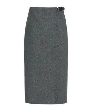 Max Mara Petali Wrap Skirt