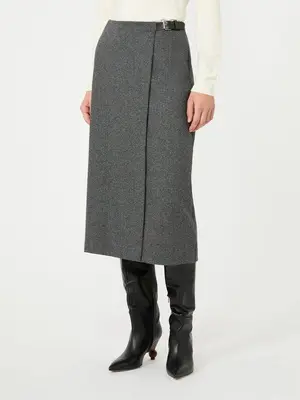 Max Mara Petali Wrap Skirt