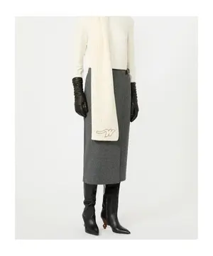Max Mara Petali Wrap Skirt