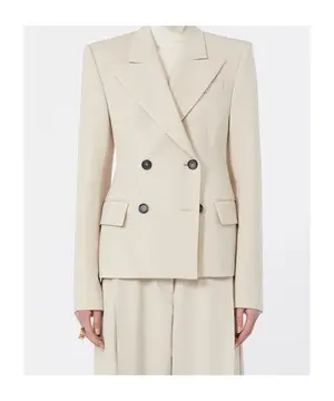 Sportmax Fresia Double-breasted Blazer