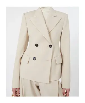 Sportmax Fresia Double-breasted Blazer
