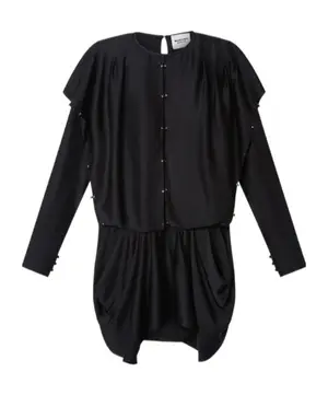 Isabel Marant Étoile Crystal-embellished Ruffled Mini Dress