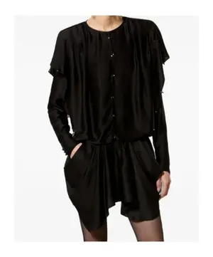 Isabel Marant Étoile Crystal-embellished Ruffled Mini Dress