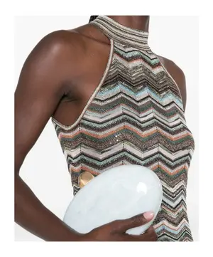 Missoni Serrated Dress