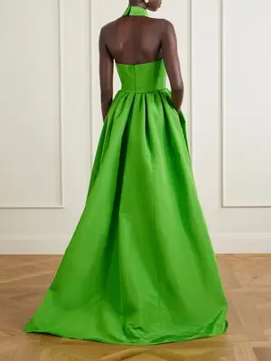 Carolina Herrera Silk-faille Gown