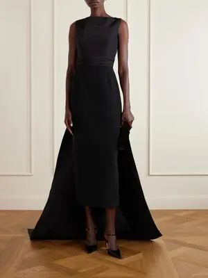 Carolina Herrera Fitted Dress