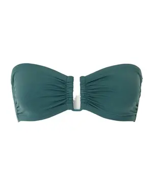 ERES Bandeau Bikini Top Blue