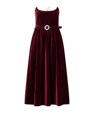 Borgo De Nor Velvet Dress