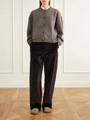 Studio Nicholson Wool And Cashmere-blend Cardigan