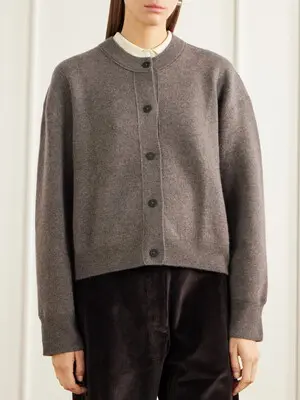 Studio Nicholson Wool And Cashmere-blend Cardigan
