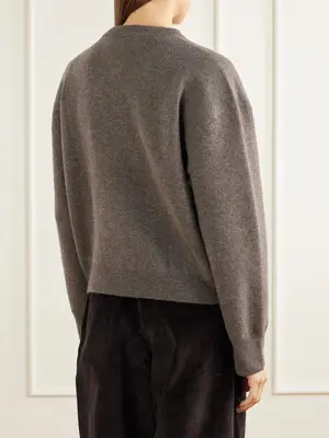 Studio Nicholson Wool And Cashmere-blend Cardigan
