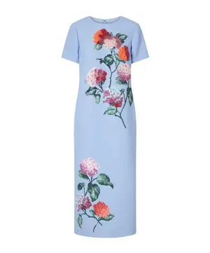 Carolina Herrera Stretch-crepe Midi Dress - No