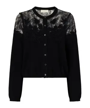 Ulla Johnson Minimalist Cardigan - Black