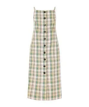 Carolina Herrera Plaid Dress - No