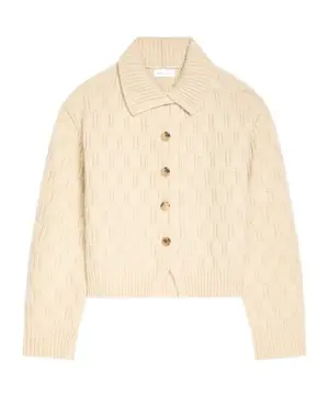 Dries Van Noten Textured Wool Cardigan