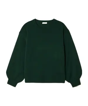 ERES Blended Knit Sweater - Black