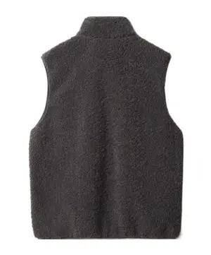Maison Kitsuné Fleece Sleeveless Jacket