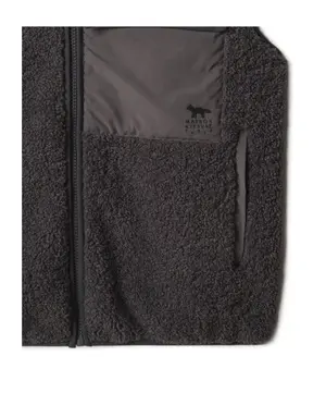 Maison Kitsuné Fleece Sleeveless Jacket