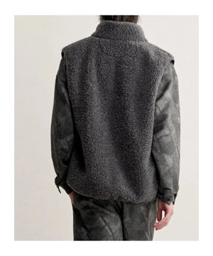 Maison Kitsuné Fleece Sleeveless Jacket