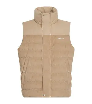 Mackage Corduroy Down-padded Gilet - Beige
