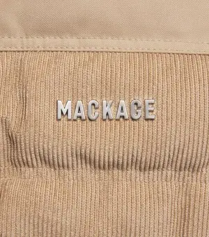 Mackage Corduroy Down-padded Gilet