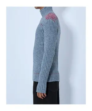 Dries Van Noten Ribbed Turtleneck Sweater