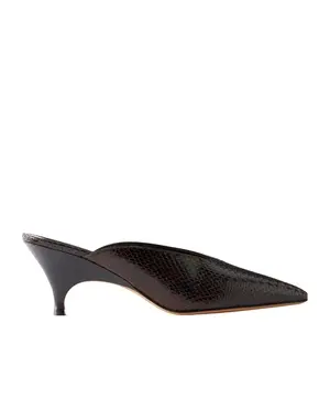 Le Monde Beryl Wedge Mules Clogs For Women