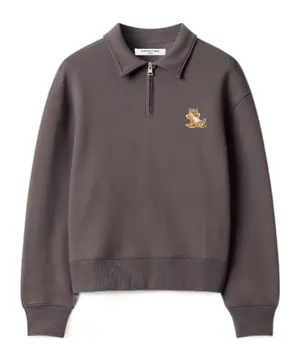 Maison Kitsuné Chillax Fox Polo Sweatshirt