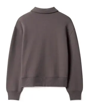 Maison Kitsuné Chillax Fox Polo Sweatshirt