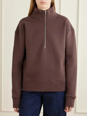 Studio Nicholson Thalen Cotton-jersey Fleece Sweatshirt - No