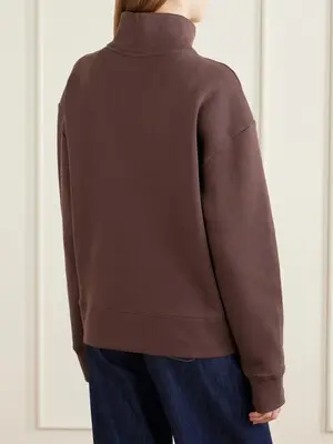 Studio Nicholson Thalen Cotton-jersey Fleece Sweatshirt - No