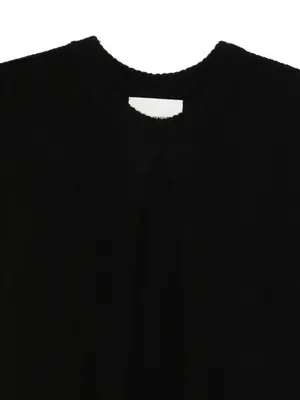 LISA YANG Annelie Batwing-sleeve Sweater