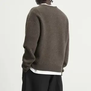 Studio Nicholson Loch V-neck Knitted Sweater