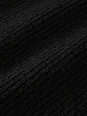 Studio Nicholson Sandos Zip-up Cardigan - Black