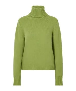 Giuliva Heritage The Tina Cashmere Turtleneck Sweater - No