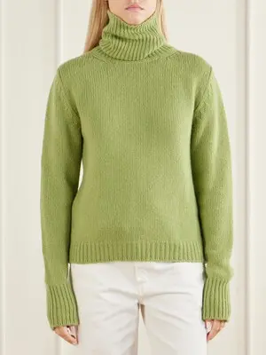 Giuliva Heritage The Tina Cashmere Turtleneck Sweater