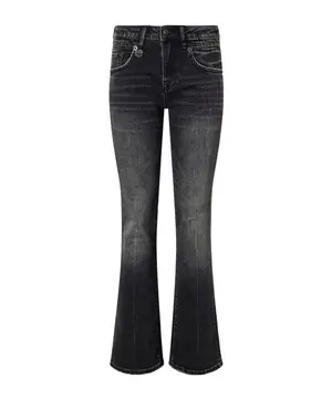 R13 High-rise Flared Jeans