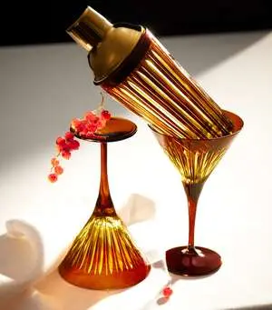 L'Objet Prism Cocktail Shaker