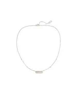 Messika White Gold Diamond Necklace
