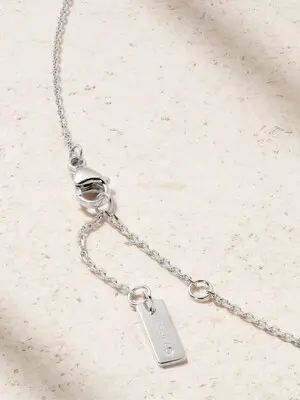 Messika White Gold Diamond Necklace